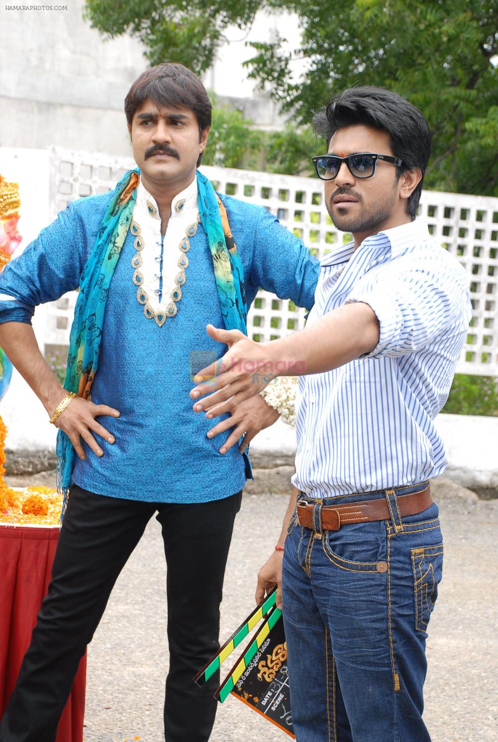 Srikanth, Ram Charan attended the movie Devaraya Opening on 31st August 2011 / Devaraya Movie ...